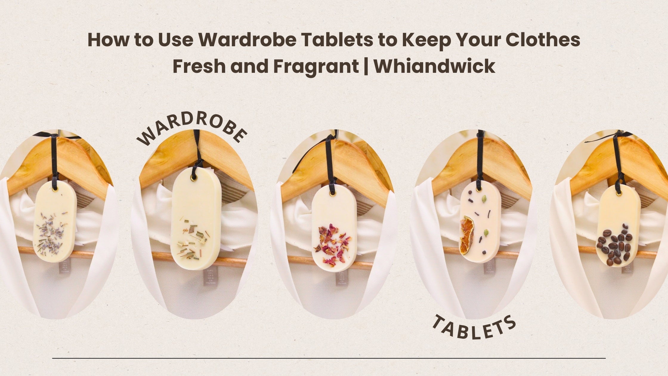 How to Use Wardrobe Tablets to Keep Your Clothes Fresh and Fragrant ...